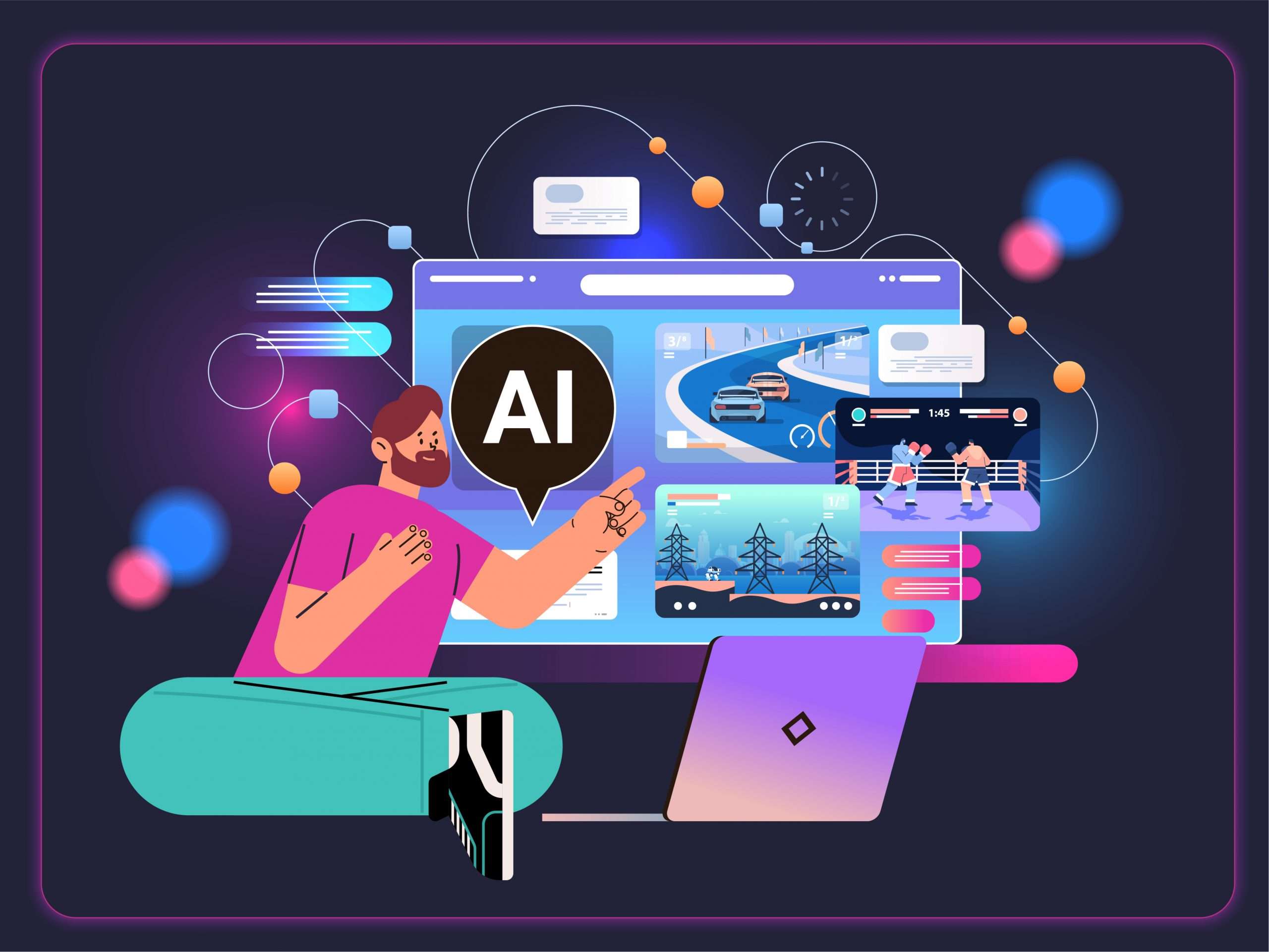 Video Generation and Prediction with AI Models - Arkane Cloud